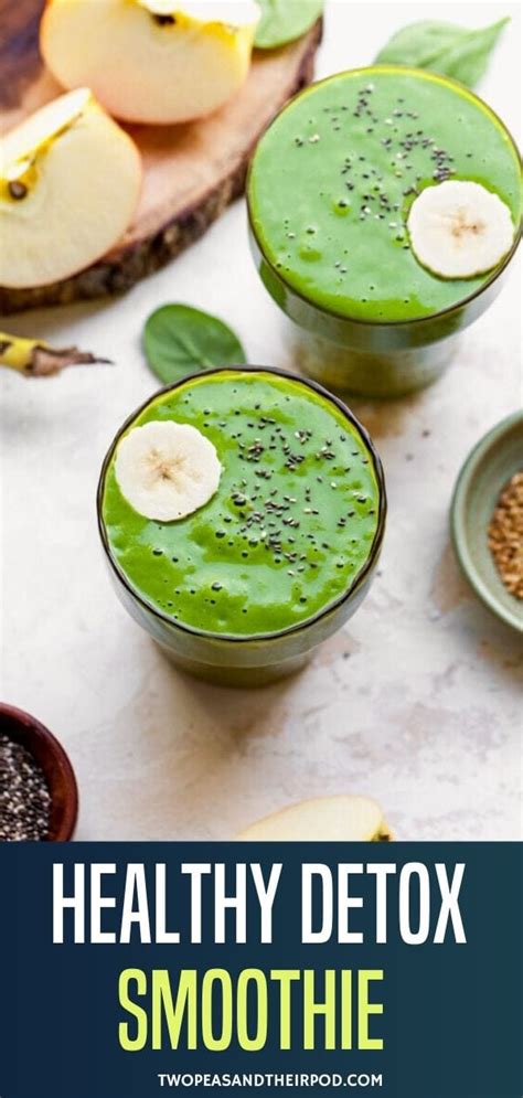 Detox Smoothies Delicious Nutrient Rich Detox Smoothie 47 OFF