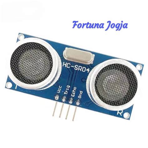 Jual Modul HC SR04 Sensor Jarak Ultrasonik Wave SR04 Ultrasonic Module