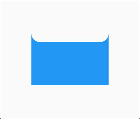 How Can I Reverse Container Radius To Specific Form Flutter Fixes