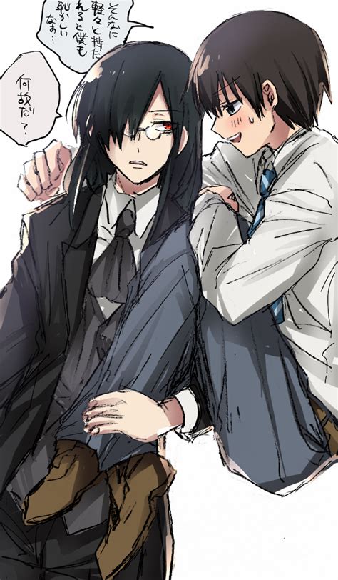 Takiya Makoto And Fafnir Kobayashi San Chi No Maidragon Drawn By