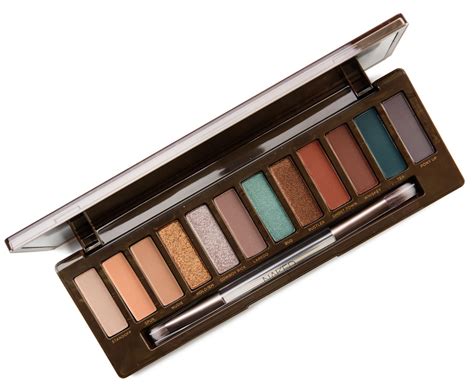 Urban Decay Naked Wild West Eyeshadow Palette Review Swatches FRE