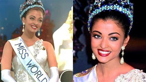 Happy Birthday Aishwarya Rai Bachchan When The Blue Eye Beauty Was