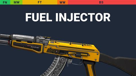 AK 47 Fuel Injector Skin Float And Wear Preview YouTube