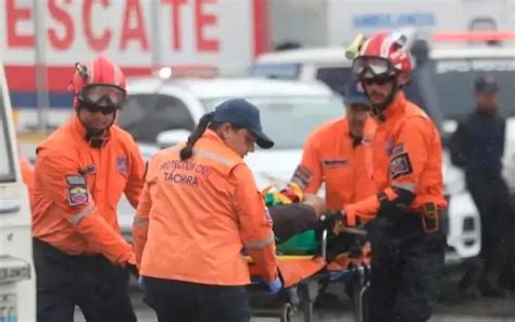 NV Accidente de tránsito dejó 10 lesionados en La Guaira