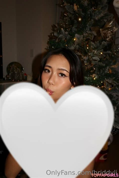 Briddy Li Nude Onlyfans Leaked Photo Topfapgirls