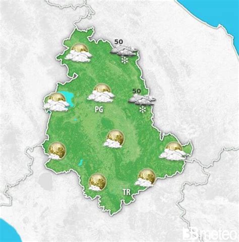 Meteo Umbria Settimana Invernale Con Forte Vento E Temperature