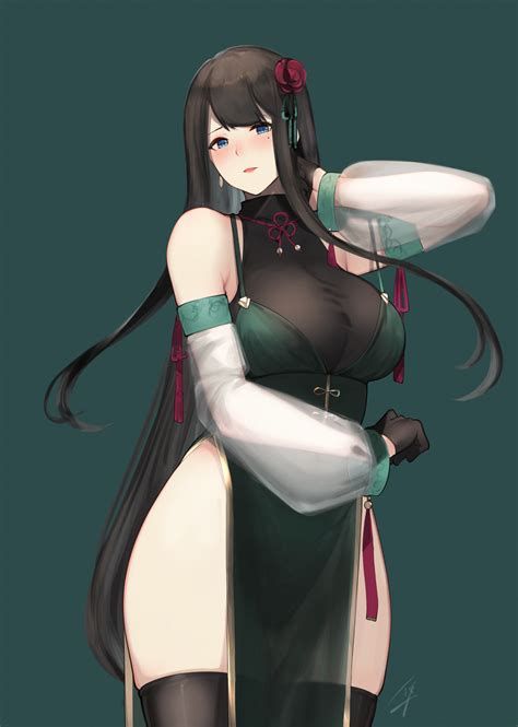 Original Characters Big Boobs Hayabusa Artist Anime Girls Anime
