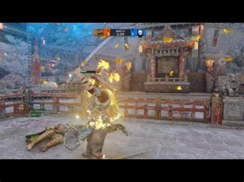 For Honor Aramusha Vs Guardi N Youtube