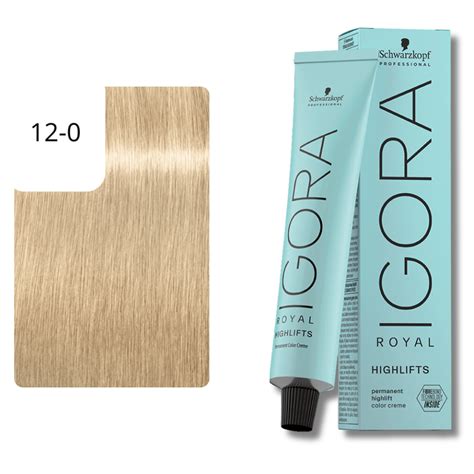 Schwarzkopf Professional IGORA ROYAL Highlifts Permanent Color Creme