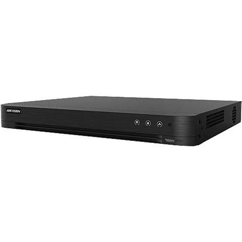 Hikvision IDS 7208HUHI M2 S Pro Series AcuSense 8 Channel 1U DVR 4TB HDD
