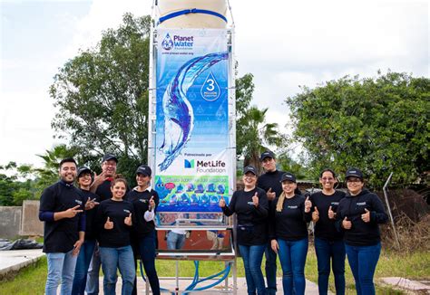 M Xico Sea Al An Planet Water Foundation Y Metlife Foundation Para
