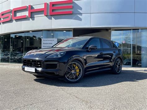 Achetez un Porsche Cayenne Turbo S E Hybrid Coupé d occasion ou dans