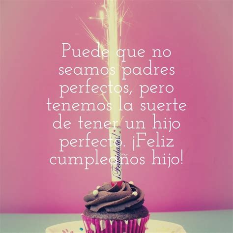 Frases de Cumpleaños para un HIJO Mejores Mensajes2020