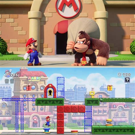 Nintendo Releases Free Mario Vs Donkey Kong Demo For Switch Owners