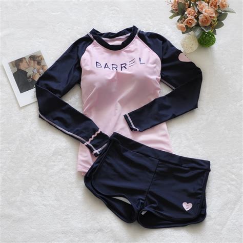 Bộ Đồ bơi đi tắm biển nữ Bikini 2 mảnh 1 Set Áo dài và quần lót