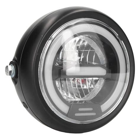 6 5 calowy reflektor motocyklowy okrągły LED 1611220031011 za 102 85 zł