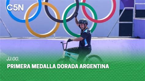 PRIMERA MEDALLA de ORO para ARGENTINA JOSÉ MALIGNO TORRES GANÓ en