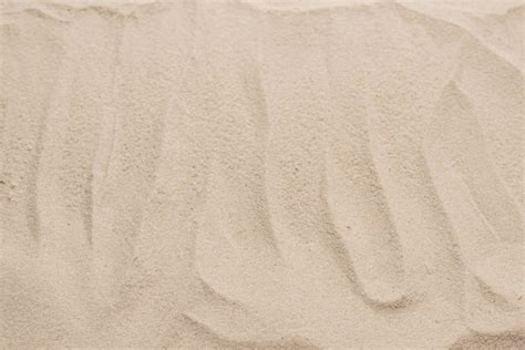 Textura De Areia Closeup Vista Superior Foto Premium