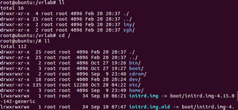 【2】linux命令每日分享——ls列出目录和文件 用ls命令列出此目录下的文件和目录 csdn博客
