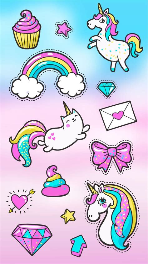 Kawaii Unicorn Wallpaper 69 Images
