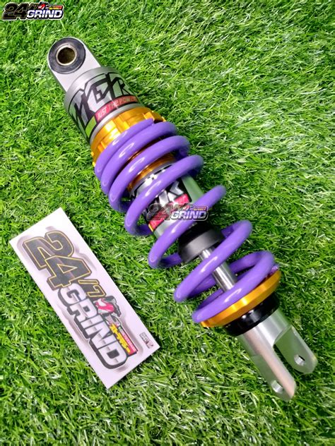 TTGR REAR SHOCK 245mm CLICK BEAT MIO I 125 MIO SPORTY LOWERING
