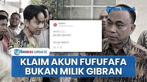 Mengaku Sudah Pelajari Akun Fufufafa Menkominfo Budi Arie Pastikan