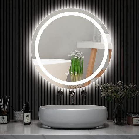 El lujo mas accesible espejos con luz y de aumento para el cuarto de baño