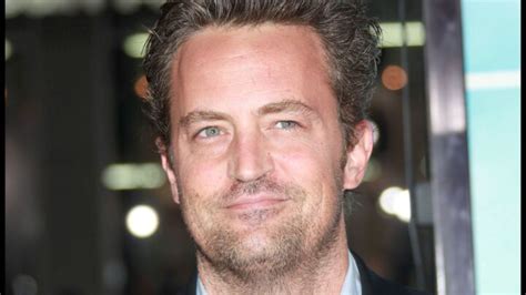 Mort de Matthew Perry les causes du décès de la star de Friends enfin