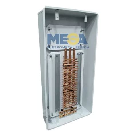 Quadro Trifásico 44c Disjuntor Din Barramento 150a Embutir à venda em