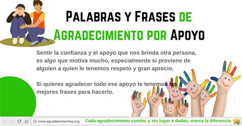 Mejores Palabras De Agradecimiento Por ApoyoFrases Con Ejemplos