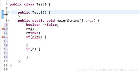 boolean类型和int类型 int boolean csdn博客