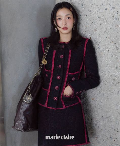인간샤넬 김고은과 샤넬의 다채로운 순간들 마리끌레르 코리아 MarieclaireKorea