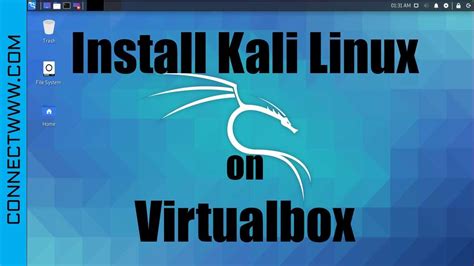how to install kali linux on virtualbox youtube