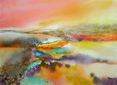 Aquarelles Annick Richard Keller