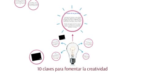 10 Claves Para Fomentar La Creatividad By