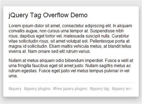 Amazing Jquery Plugins Tumblr Like Draggable Tag Bar With Jquery And