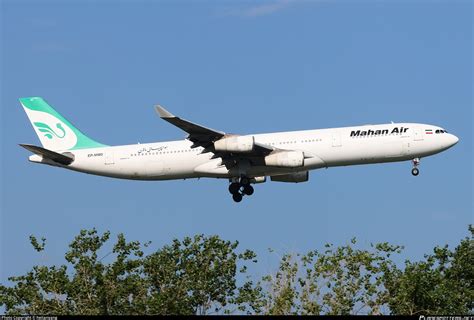 EP MMD Mahan Air Airbus A340 313 Photo By Heitanyang ID 1467363