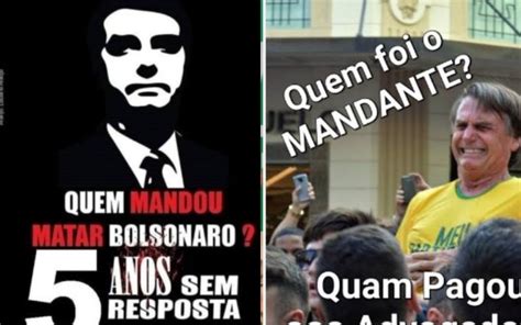 Quem Mandou Matar Bolsonaro Questionamento Toma Conta Das Redes