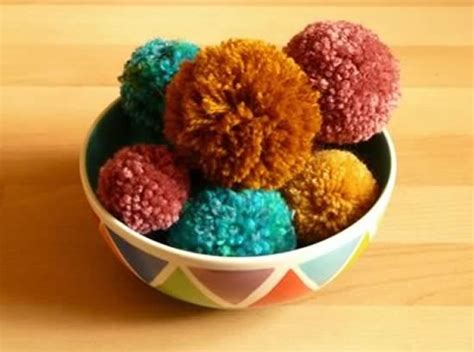 Como fazer um pompom de lã passo a passo dicas incíveis How to make