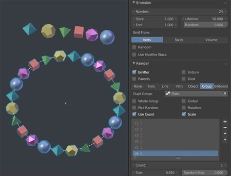Modifiers Multiple Objects In Array Blender Stack Exchange