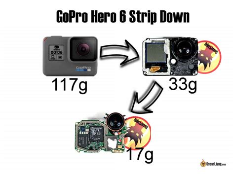 Original For Gopro Hero 6 Hero 7 LCD Display Screen With Touch Camera
