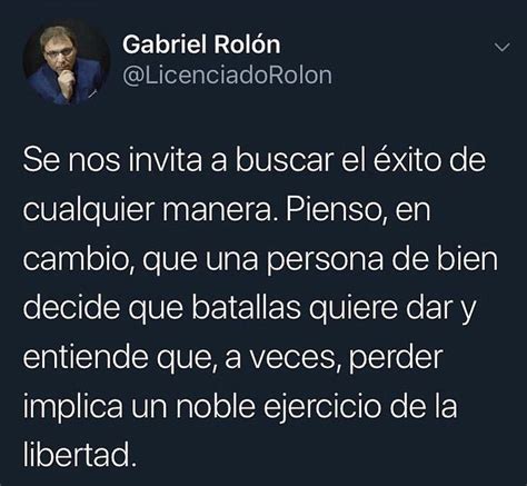 No podría estar más de acuerdo con el lic gabriel rolon Gabriel