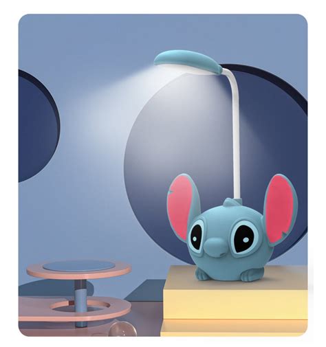 Disney Pixar Lilo Et Stitch Angel Ou Stitch Lampe Veilleuse Etsy France