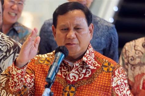 Survei Capres 2024 Polstat Prabowo Subianto Unggul Di Jakarta