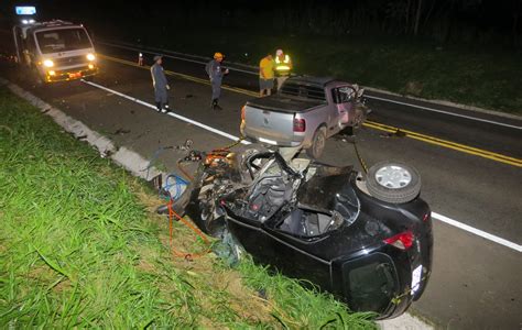 Acidente Mata Duas Pessoas Na MG 050 Em Passos MG Sul De Minas G1