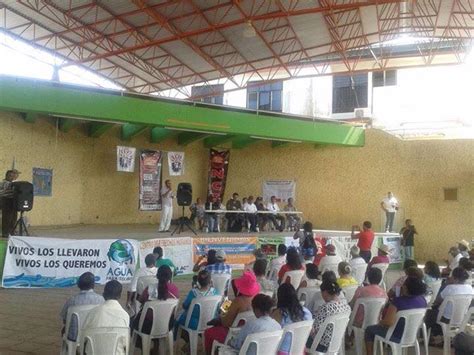 Arranque De La Caravana Nacional En Defensa Del Agua Agua Para Todos