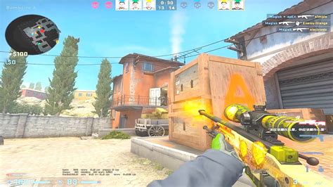 CS GO POV Vitality ZywOo 28 18 Vs NaVi Inferno BLAST Premier