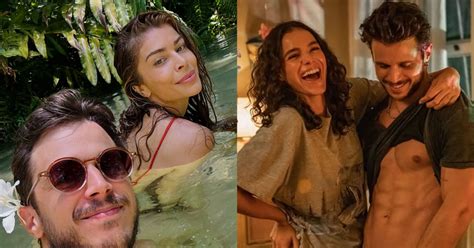 Ator apontado como affair de Grazi Massafera é par romântico de Bruna