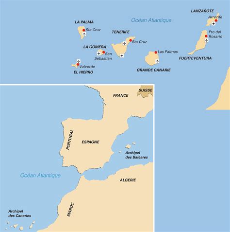 Iles Les Canaries Voyager En Solo