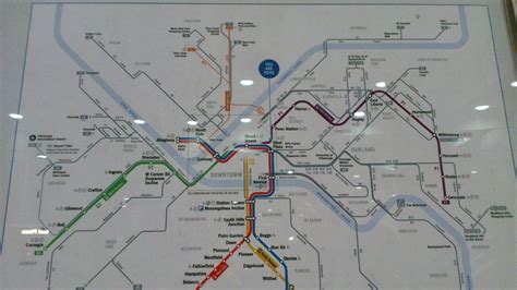 Rapid Transit Map Hadn T Seen This Combined Busway LRT M Payton